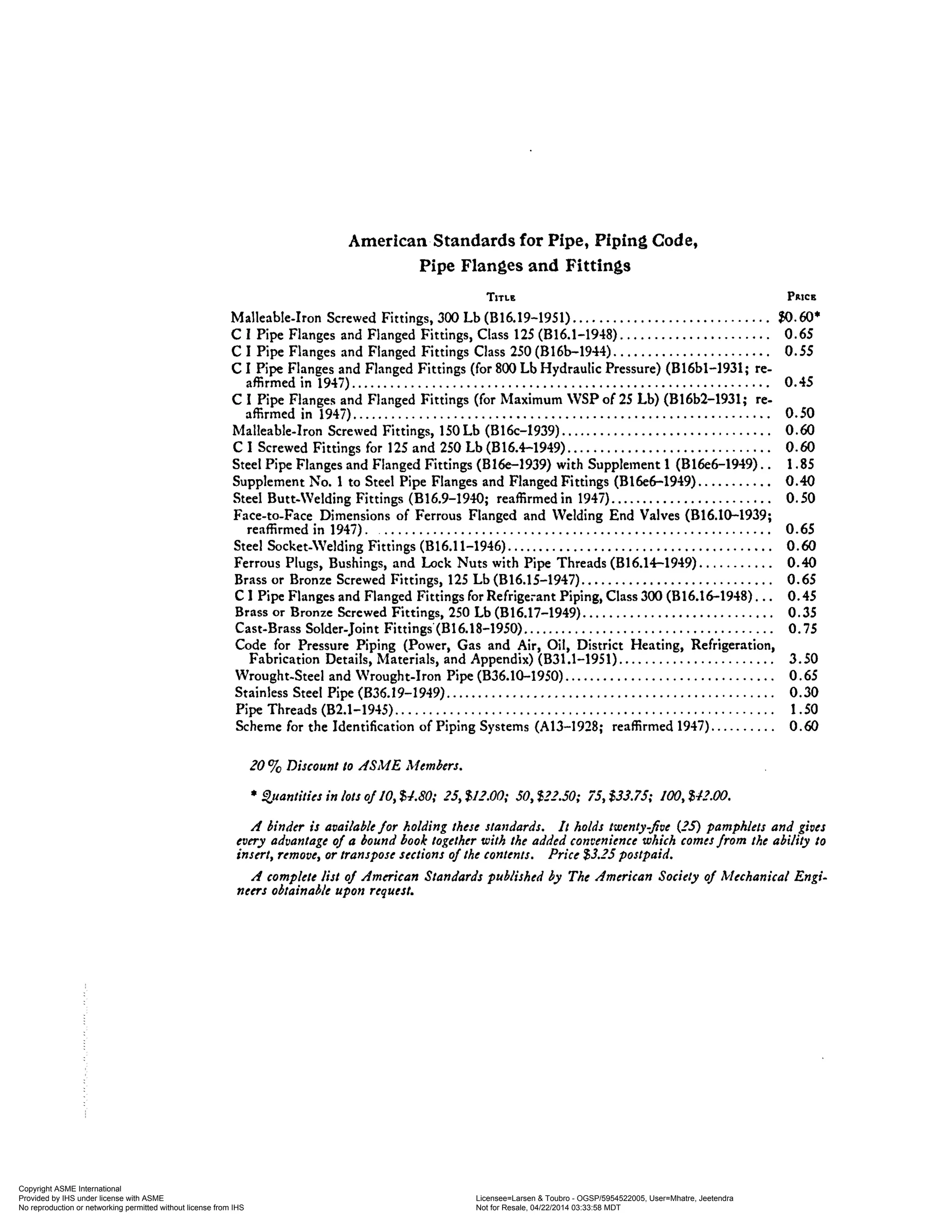 ASME B16.19-1951.pdf