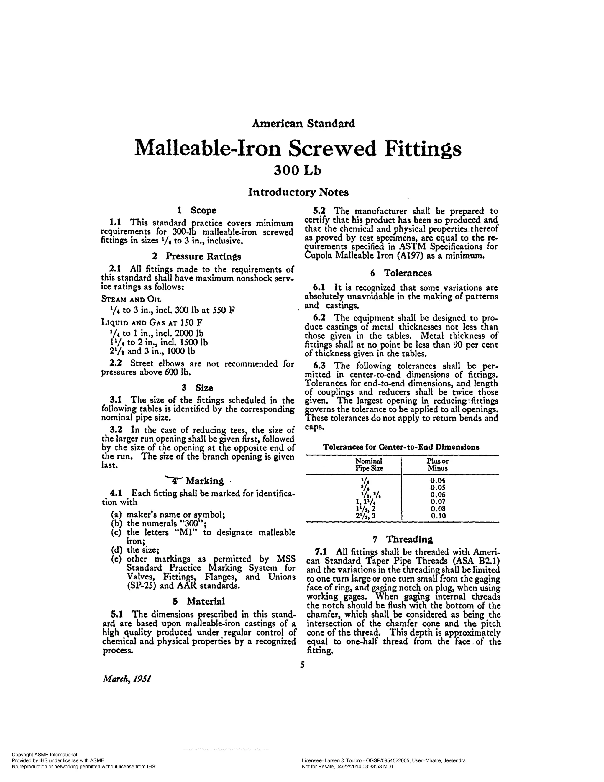 ASME B16.19-1951.pdf