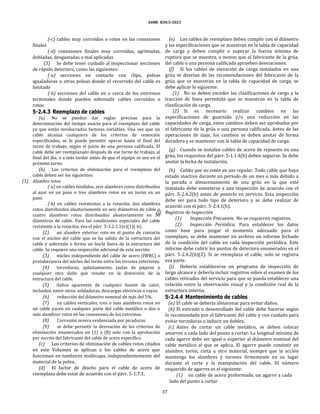 NORMATIVA AMERICANA ASME B30.5-2021 ESPAÑOL | PDF