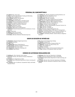 NORMATIVA AMERICANA ASME B30.5-2021 ESPAÑOL | PDF