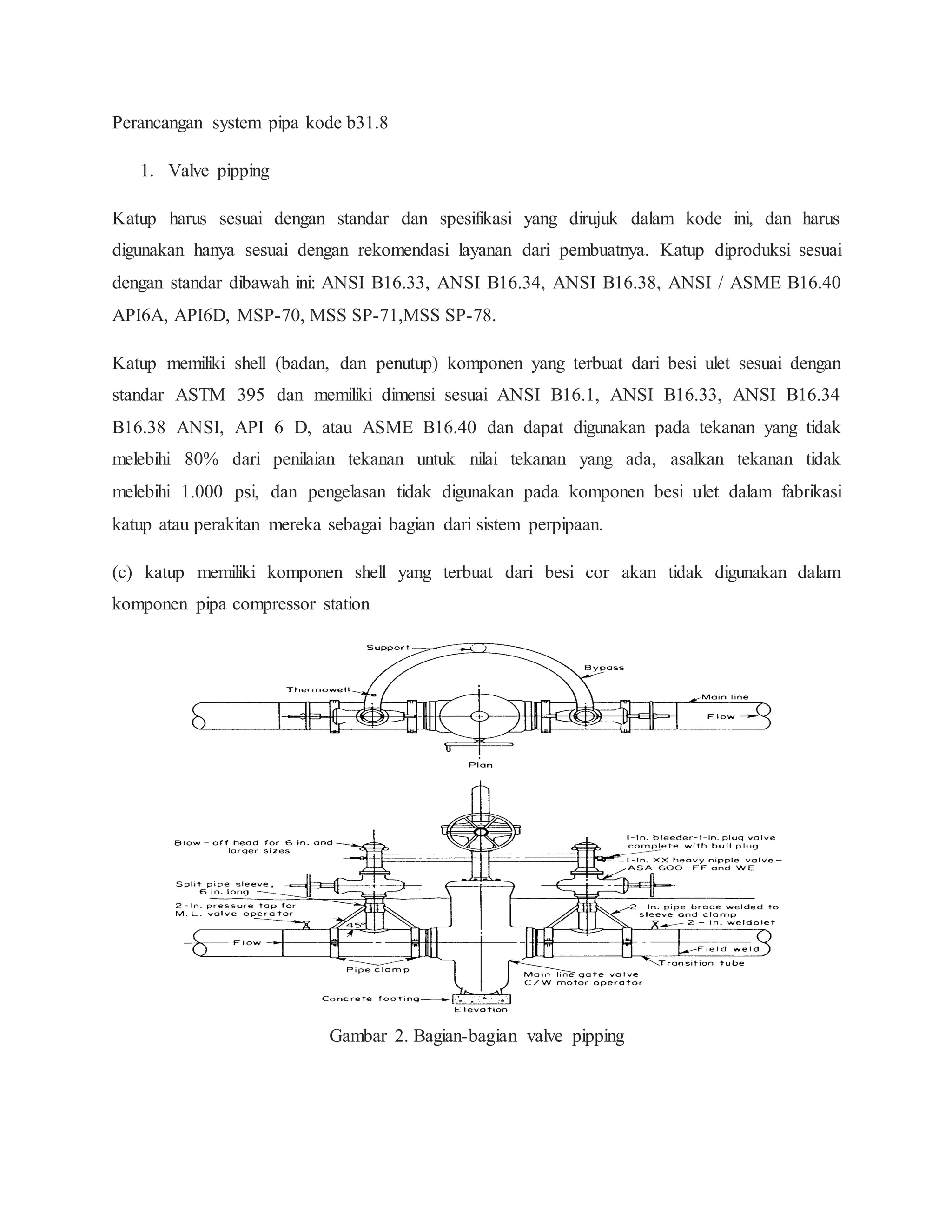 Asme b31 | DOCX