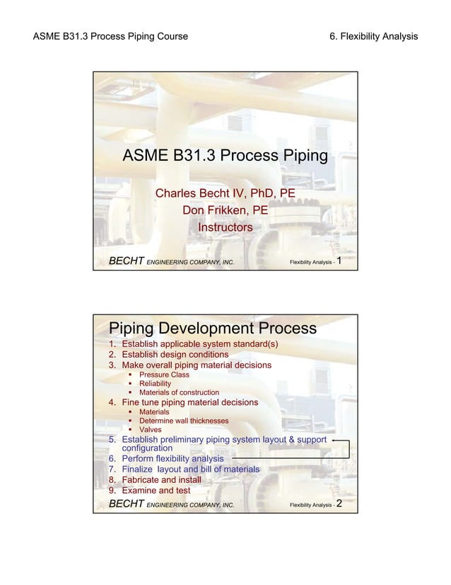 Asme b31.3 process_piping | PDF | Civil Engineering Industry | Industries
