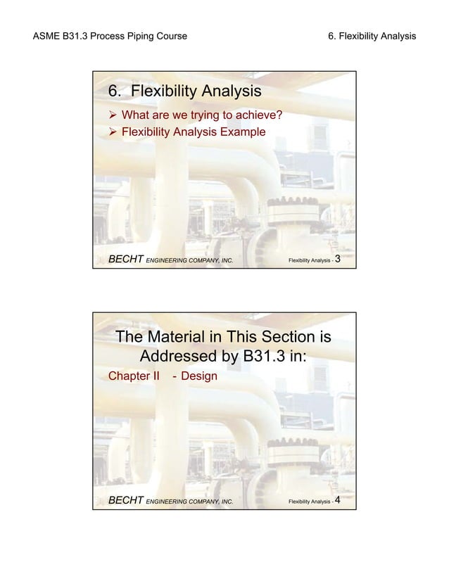 Asme b31.3 process_piping | PDF | Civil Engineering Industry | Industries