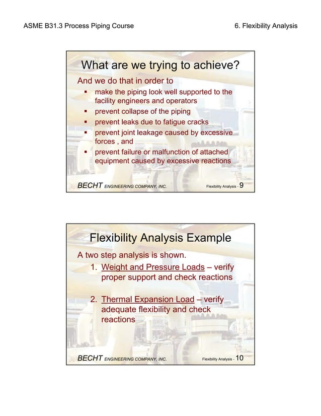 Asme b31.3 process_piping | PDF | Civil Engineering Industry | Industries