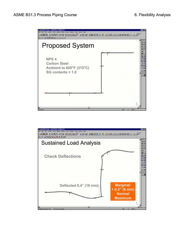 Asme b31.3 process_piping | PDF | Civil Engineering Industry | Industries