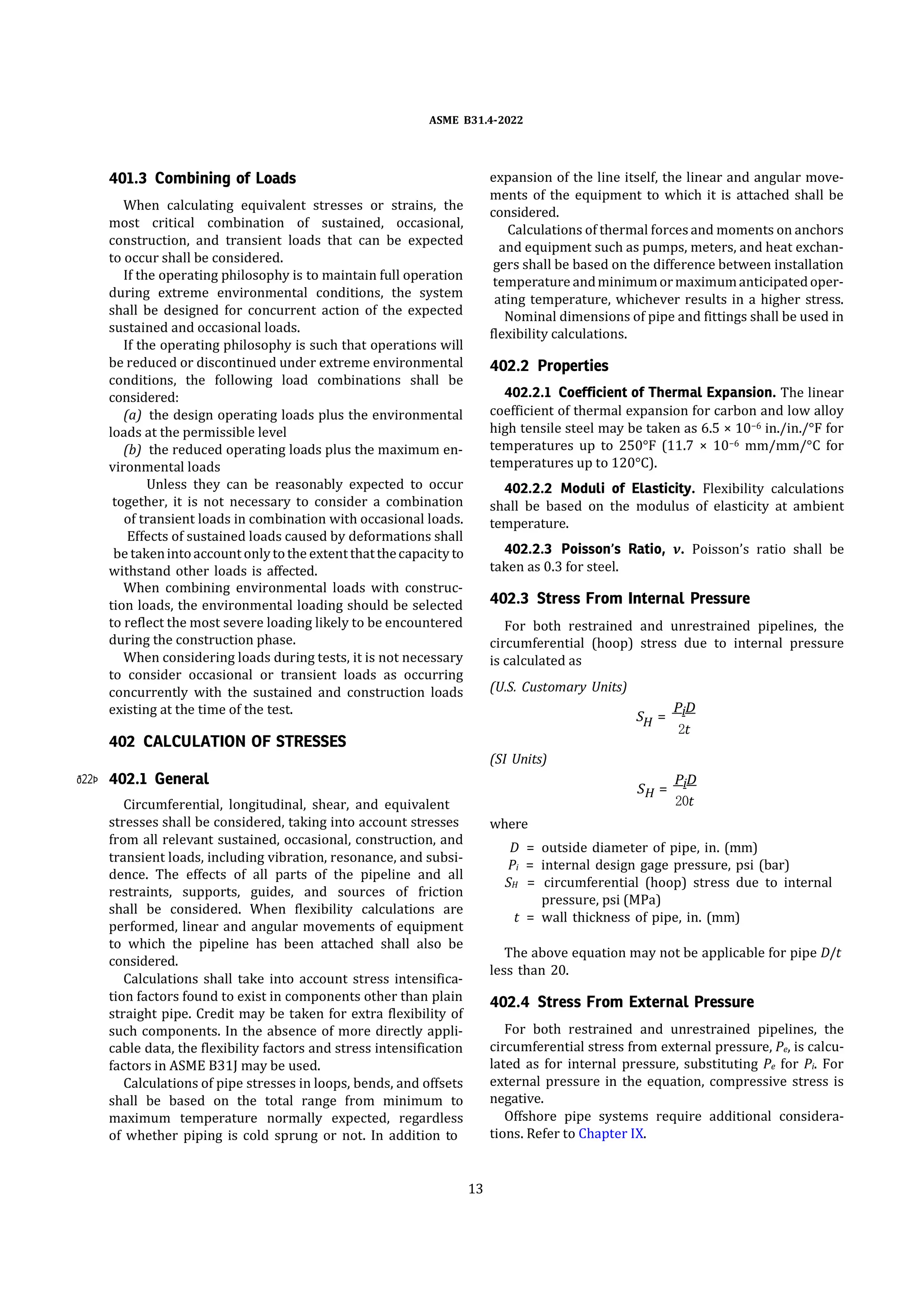 ASME B31.4-2022 estandar ductos año 2022 | PDF | Technology & Computing