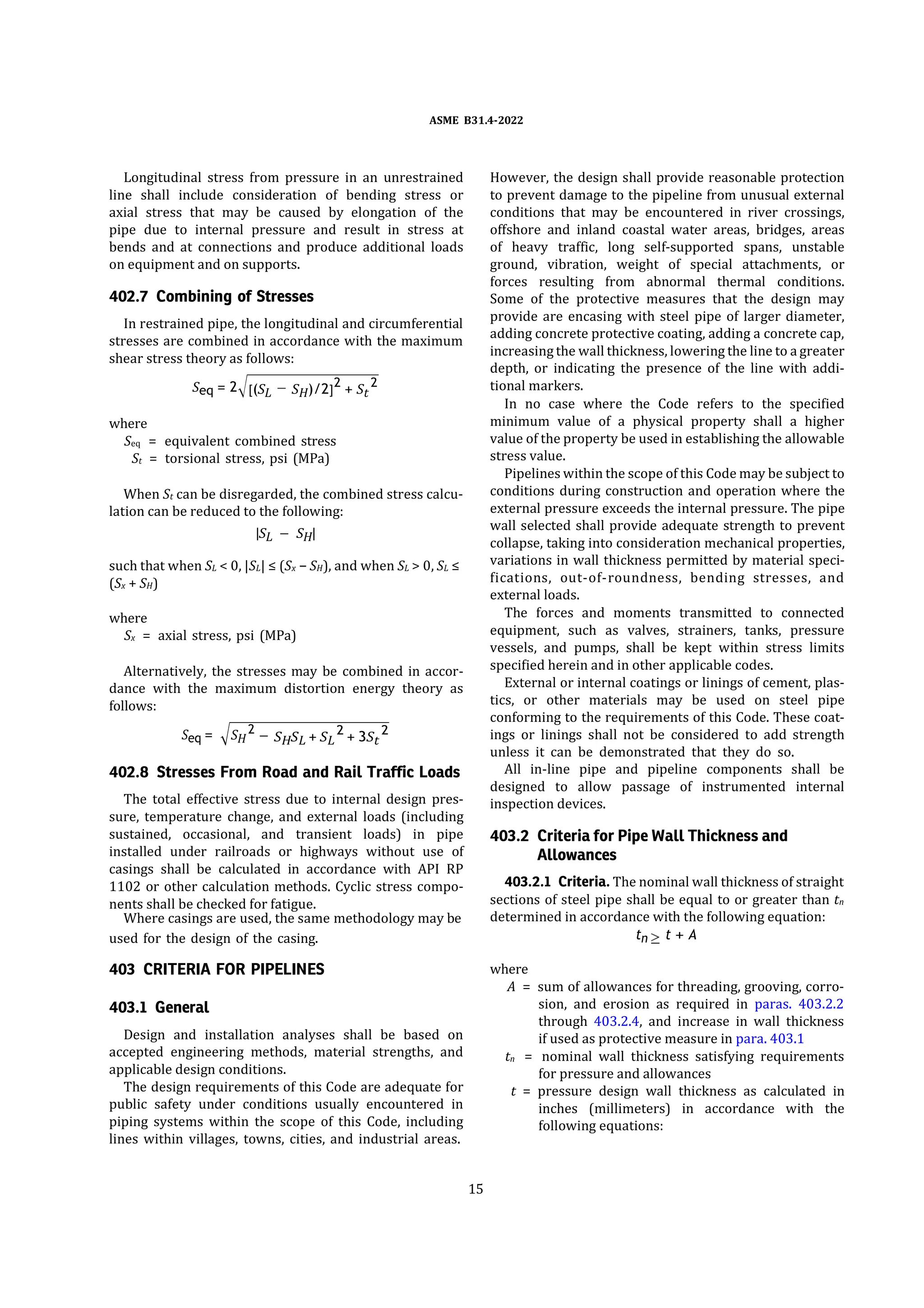 ASME B31.4-2022 estandar ductos año 2022 | PDF | Technology & Computing