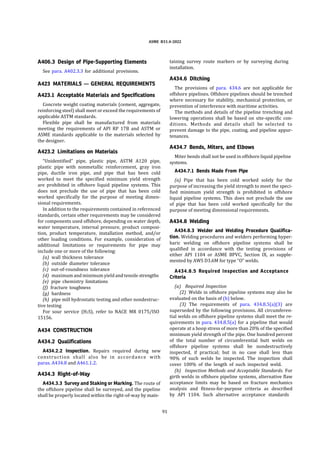 ASME B31.4-2022 estandar ductos año 2022 | PDF