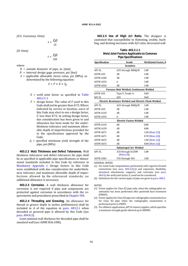 ASME B31.4-2022 estandar ductos año 2022 | PDF | Technology & Computing