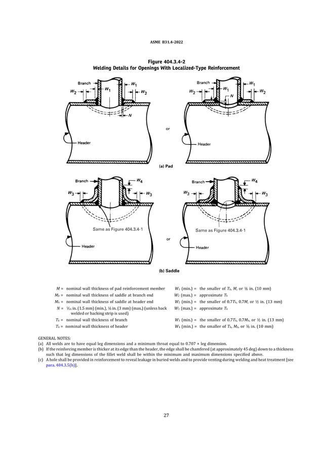 ASME B31.4-2022 estandar ductos año 2022 | PDF | Technology & Computing