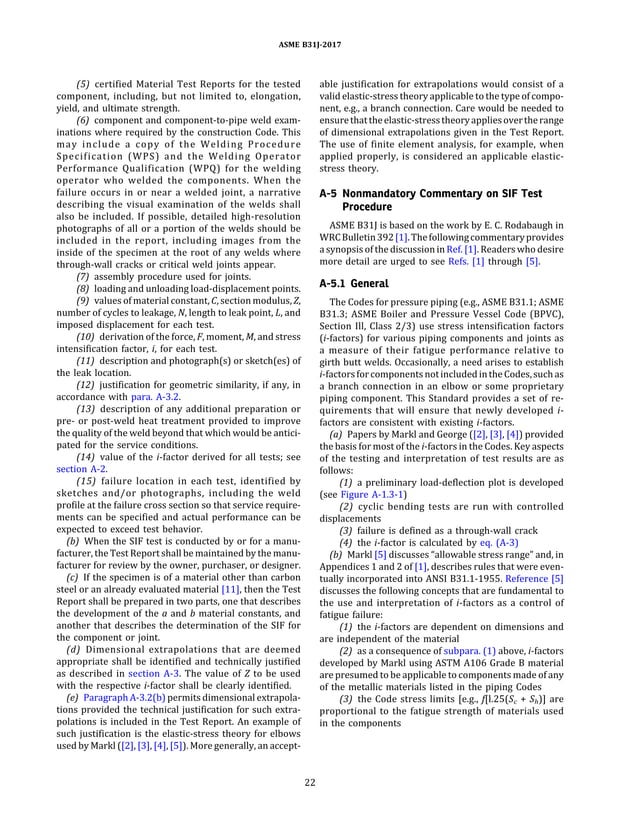 ASME B31J-2017 Stress Intensification Factors.pdf · versión 1.pdf ASME B31J-2017 Stress Intensification Factors.pdf · versión 1.pdf