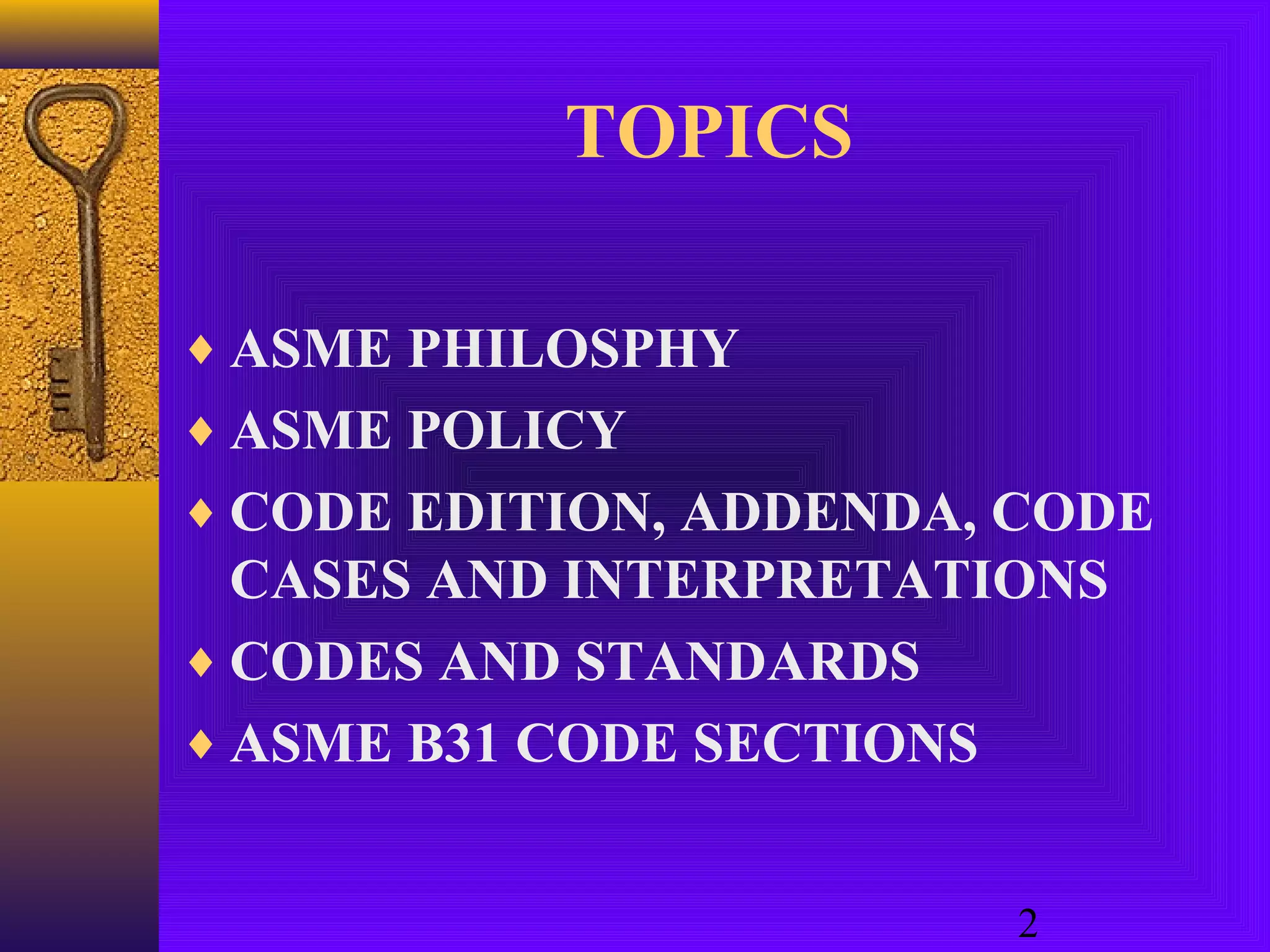 Asme b31,pressure piping code | PPT