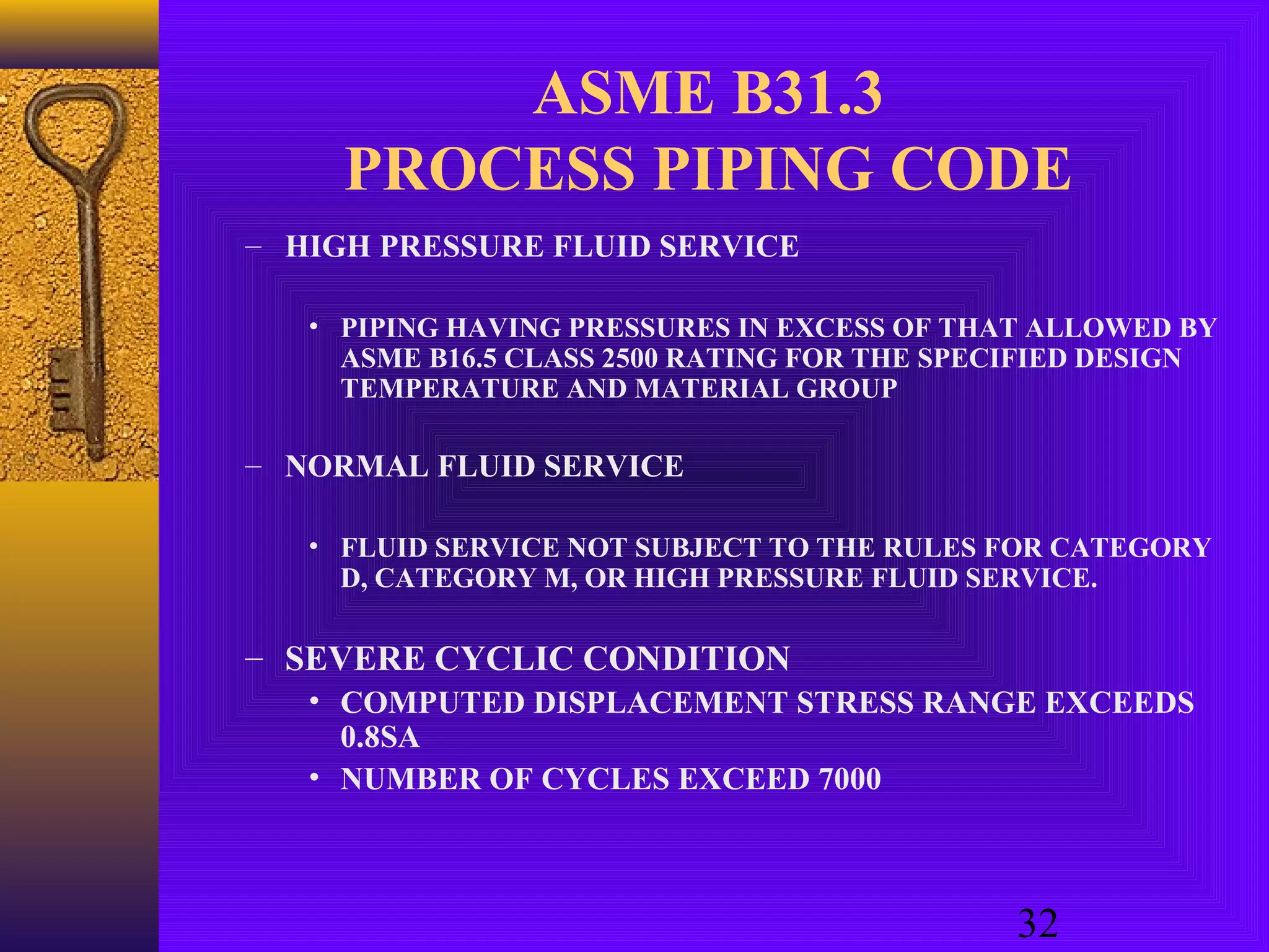 Asme b31,pressure piping code | PPT