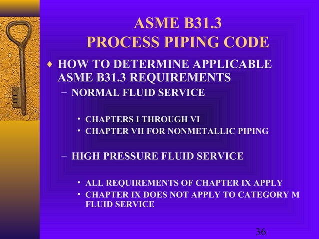 Asme b31,pressure piping code | PPT