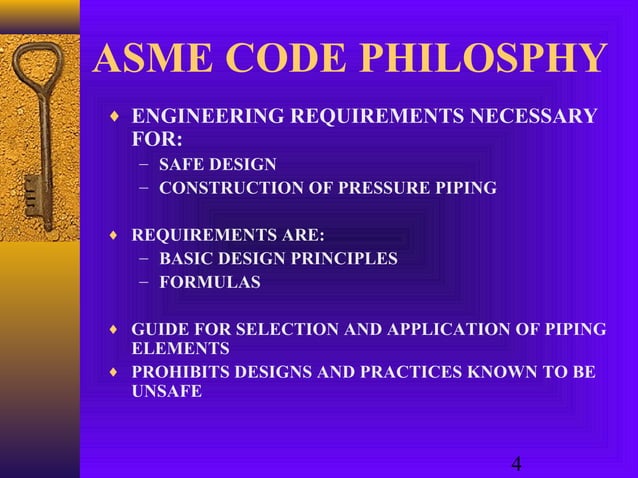 Asme b31,pressure piping code | PPT