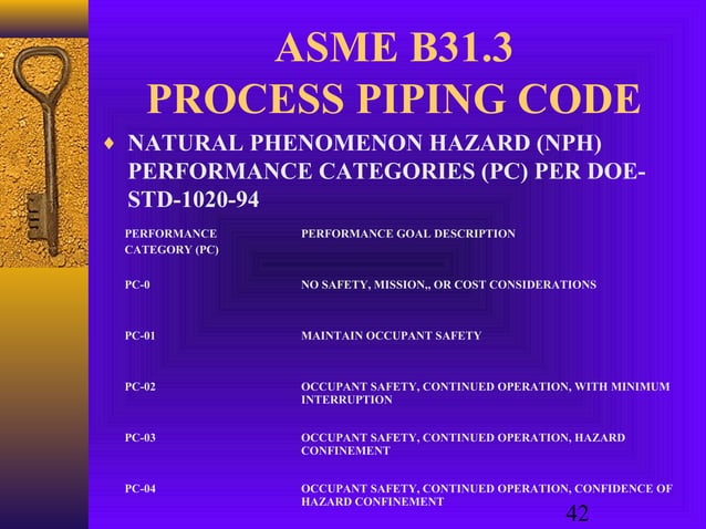 Asme b31,pressure piping code | PPT