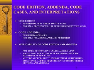 Asme b31,pressure piping code | PPT
