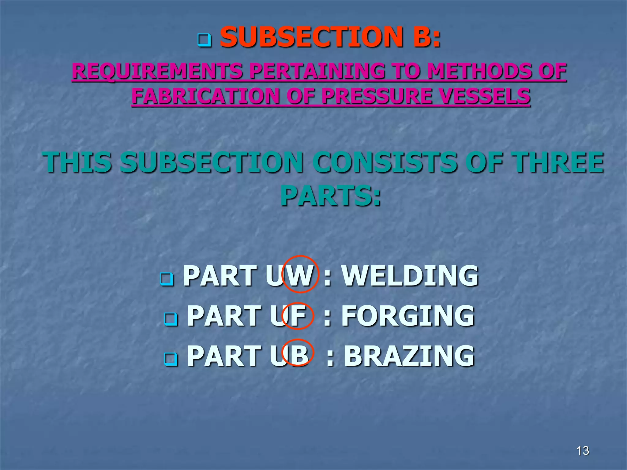 ASME BOILER & PRESSURE SECTION VIII.ppt