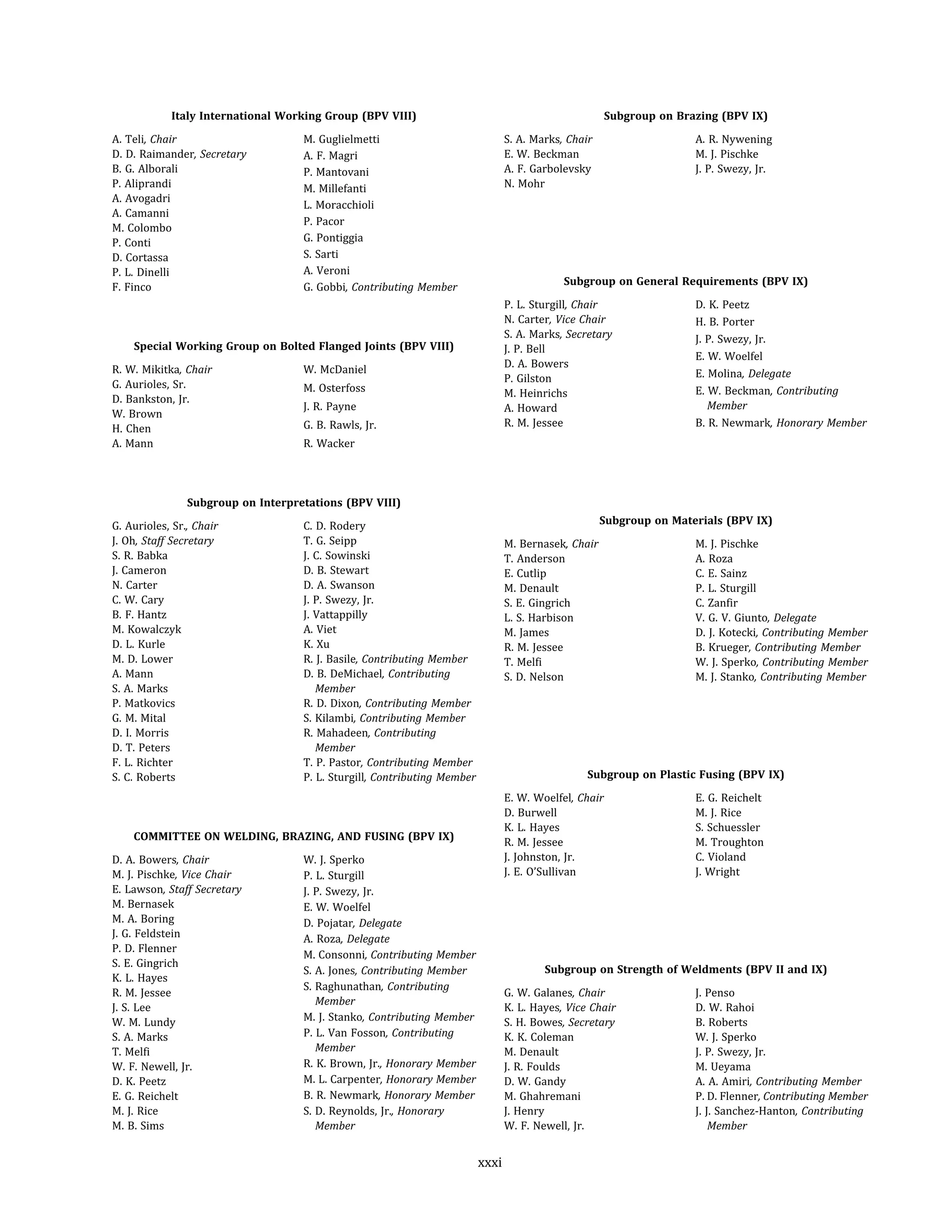 ASME BPVC 2021 Section IX - Qualification Standard for Welding, Brazing ...