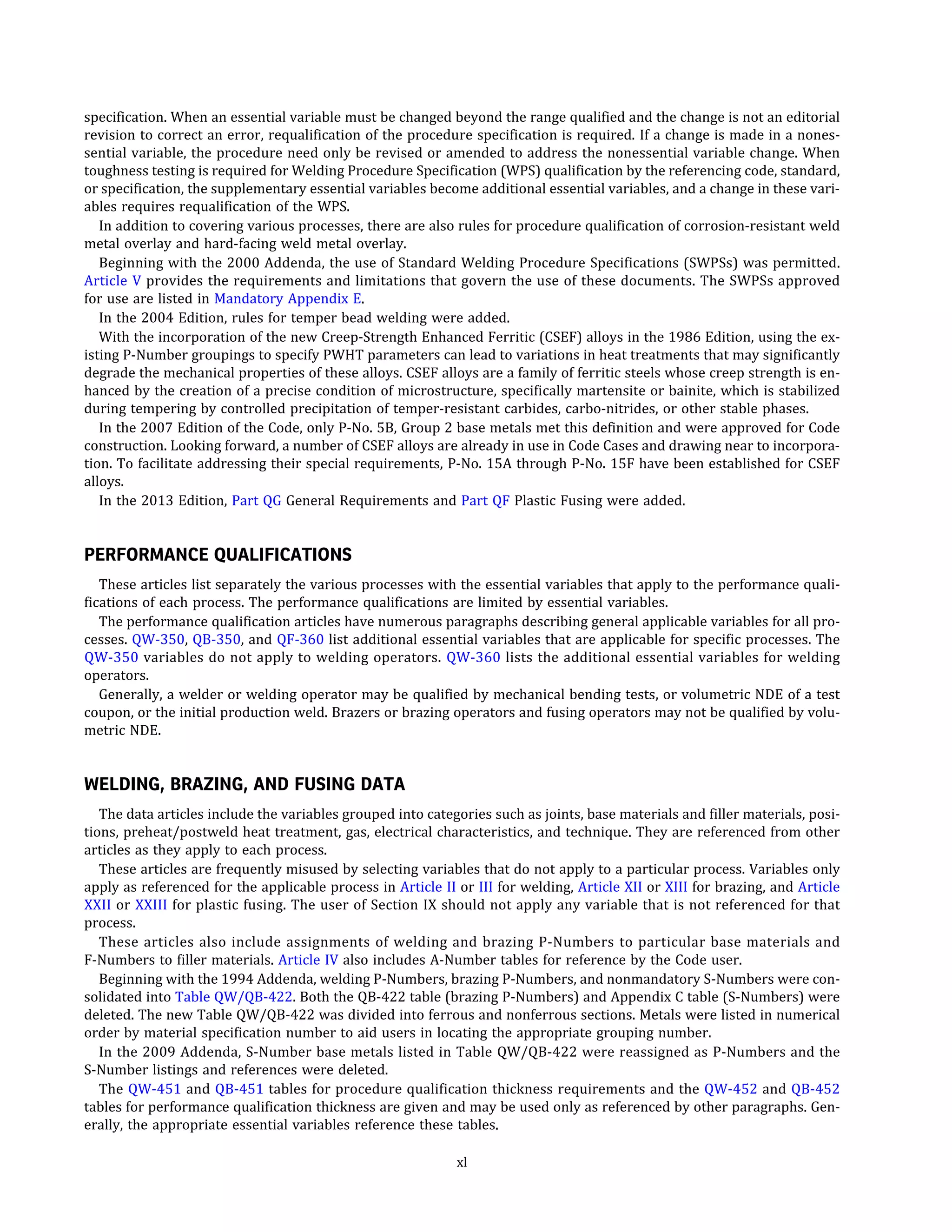 ASME BPVC 2021 Section IX - Qualification Standard for Welding, Brazing, and Fusing Procedures ...