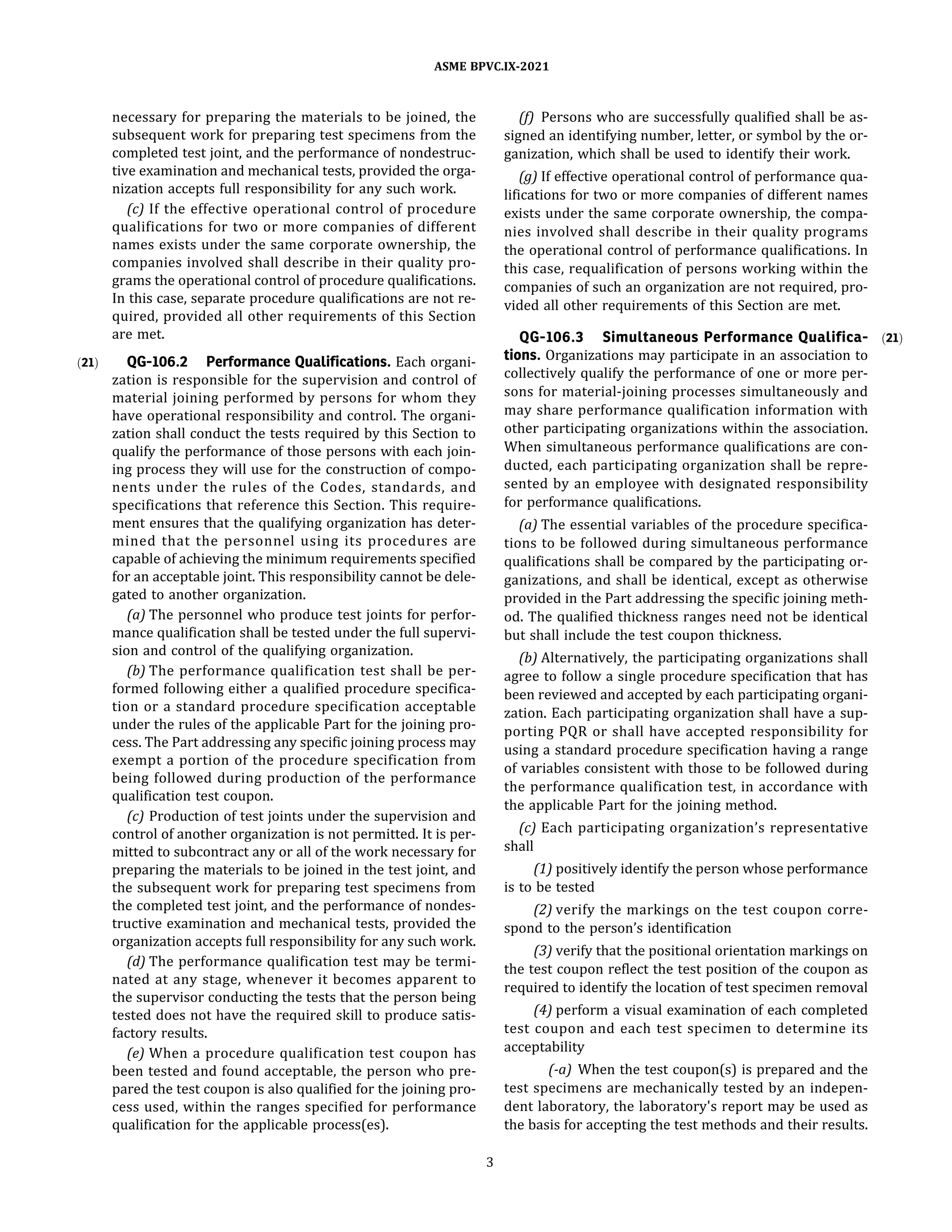 ASME BPVC 2021 Section IX - Qualification Standard for Welding, Brazing ...