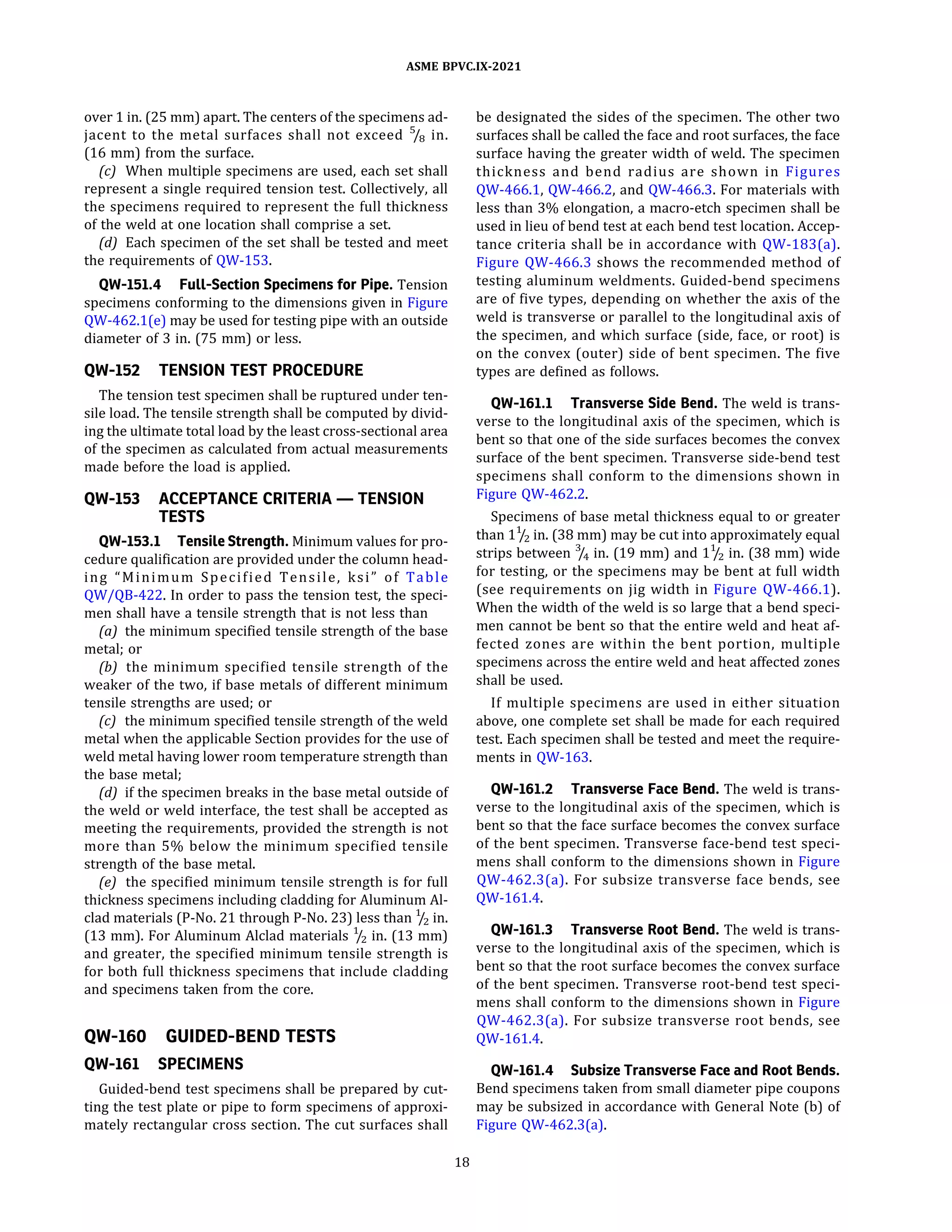 ASME BPVC 2021 Section IX - Qualification Standard for Welding, Brazing ...