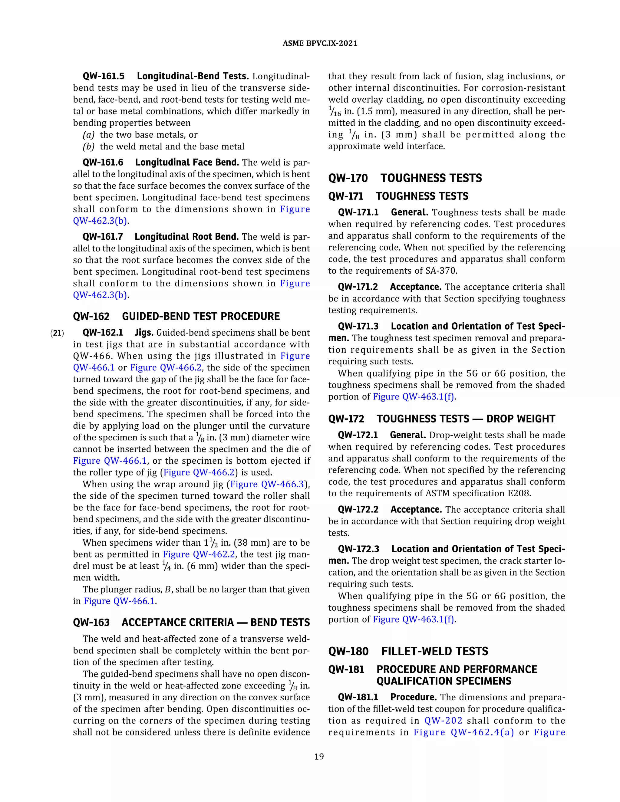 ASME BPVC 2021 Section IX - Qualification Standard for Welding, Brazing ...