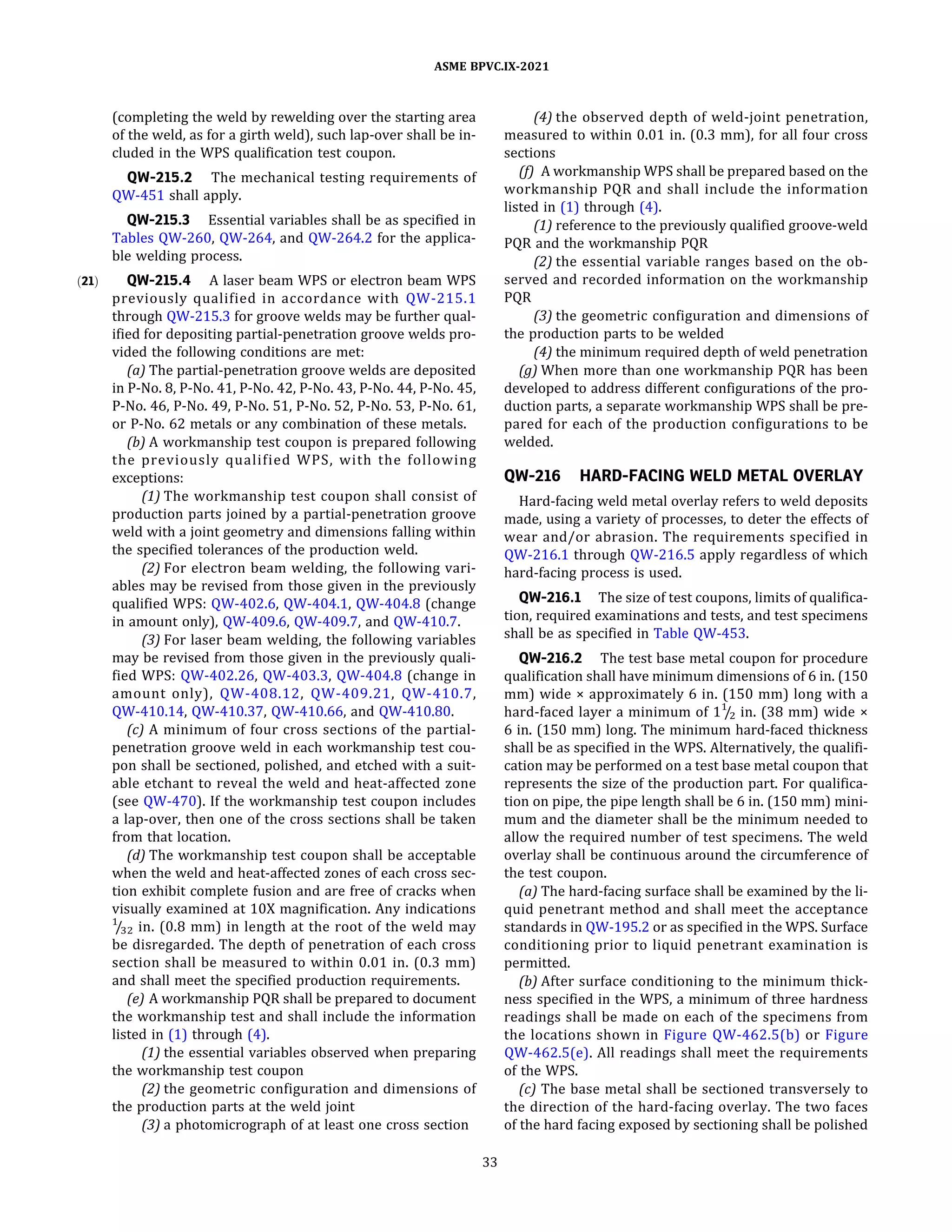 ASME BPVC 2021 Section IX - Qualification Standard for Welding, Brazing ...