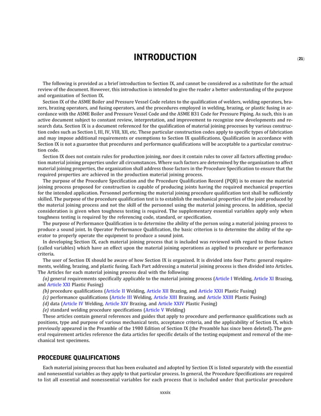ASME BPVC 2021 Section IX - Qualification Standard for Welding, Brazing ...