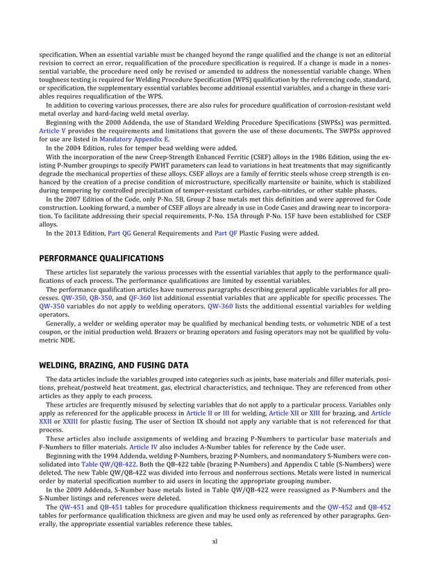 ASME BPVC 2021 Section IX - Qualification Standard for Welding, Brazing ...
