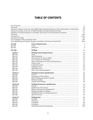 ASME BPVC 2021 Section IX - Qualification Standard for Welding, Brazing ...