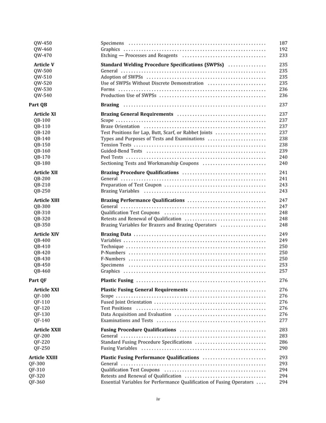 ASME BPVC 2021 Section IX - Qualification Standard for Welding, Brazing ...