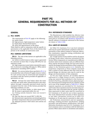 ASME BPVC 2023 Section I para leer y entender | PDF