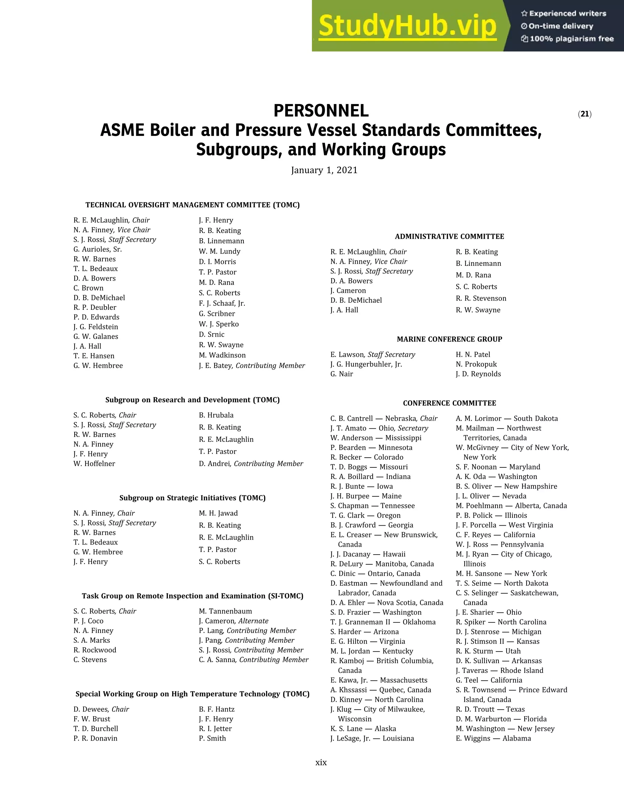 ASME BPVC Section II Materials Part A Ferrous Material Specifications ...