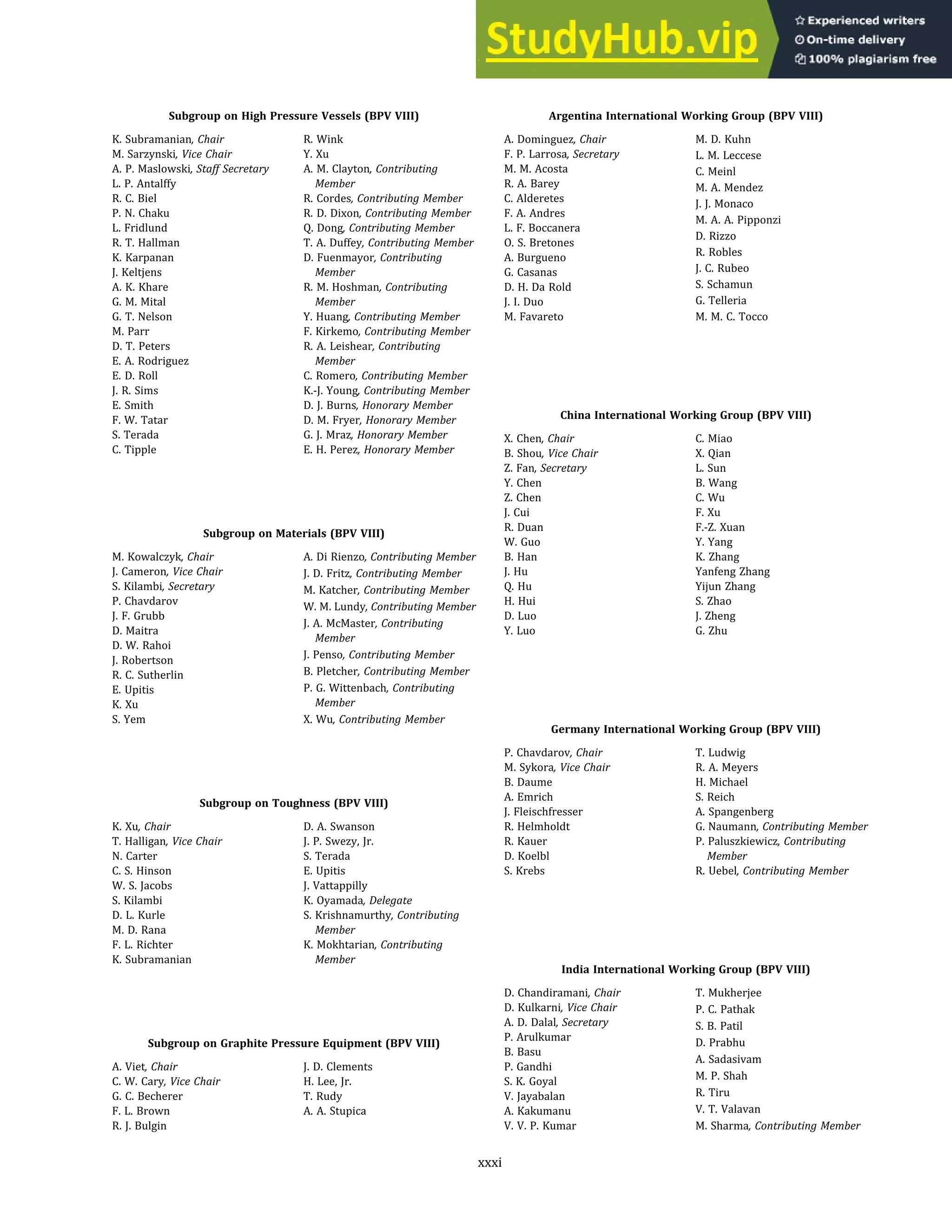 ASME BPVC Section II Materials Part A Ferrous Material Specifications ...