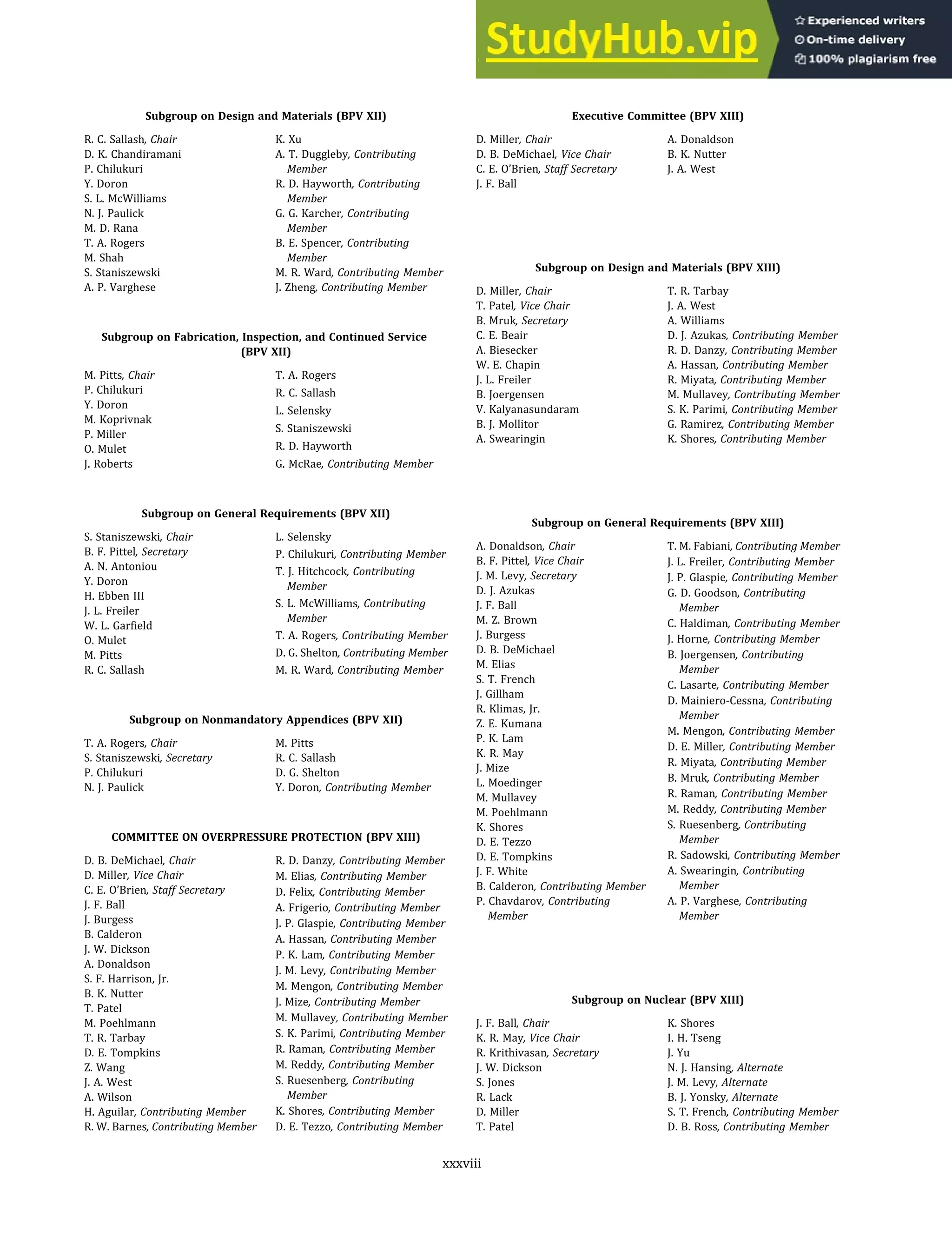 ASME BPVC Section II Materials Part A Ferrous Material Specifications ...