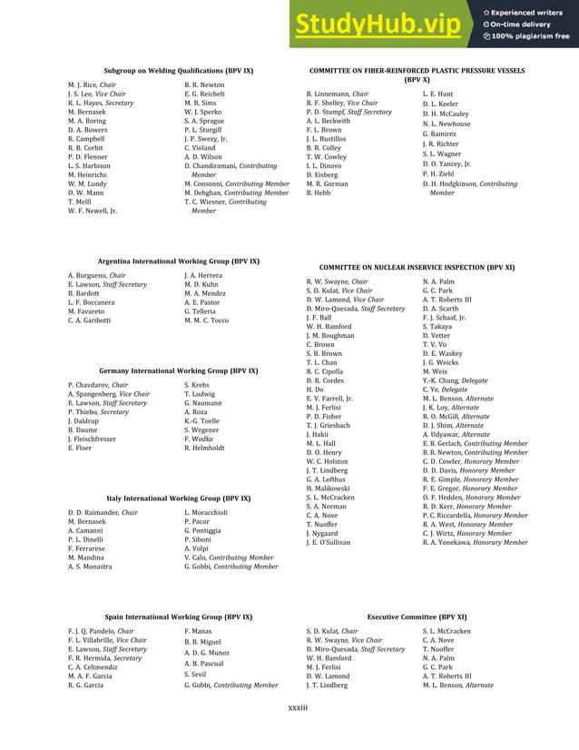 ASME BPVC Section II Materials Part A Ferrous Material Specifications ...
