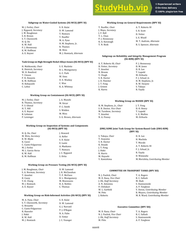 ASME BPVC Section II Materials Part A Ferrous Material Specifications ...