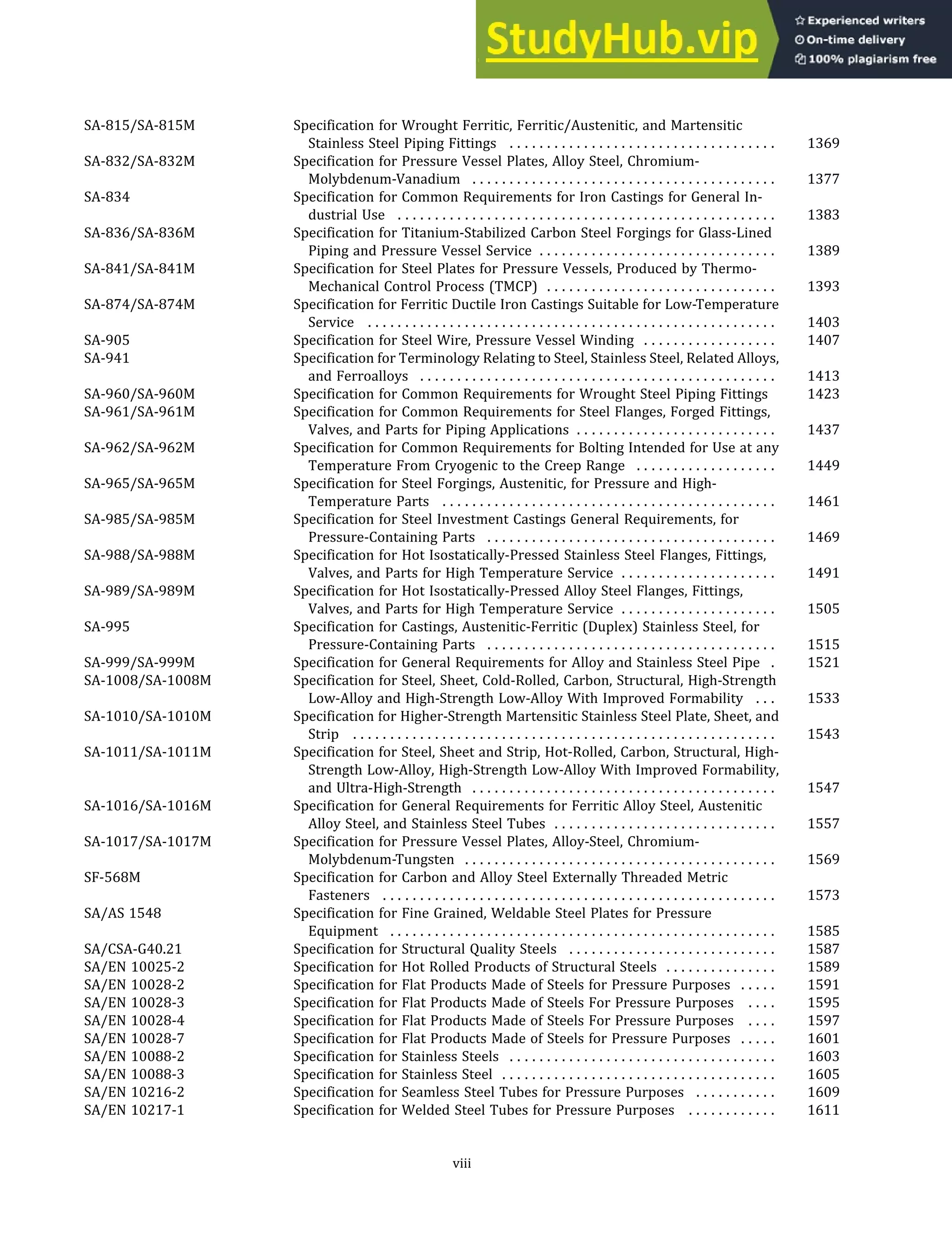 ASME BPVC Section II Materials Part A Ferrous Material Specifications (SA 451 to End).pdf