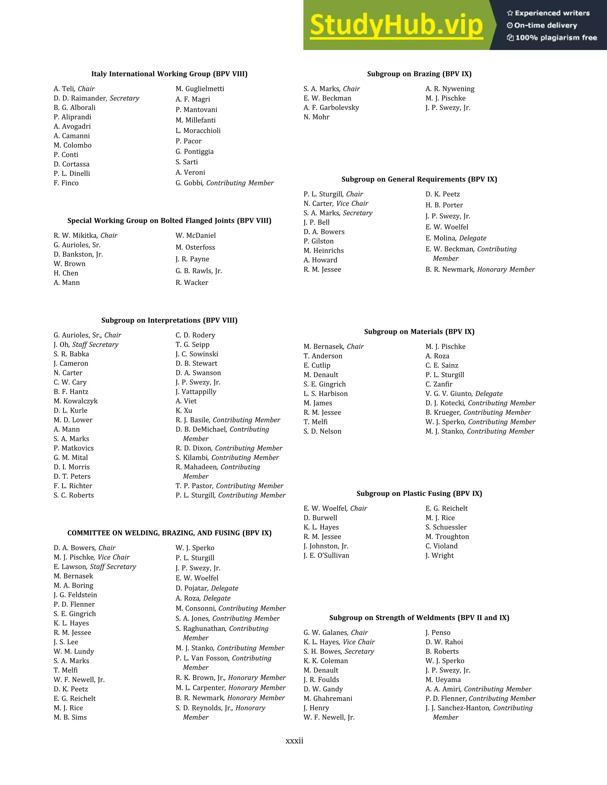 ASME BPVC Section II Materials Part A Ferrous Material Specifications ...