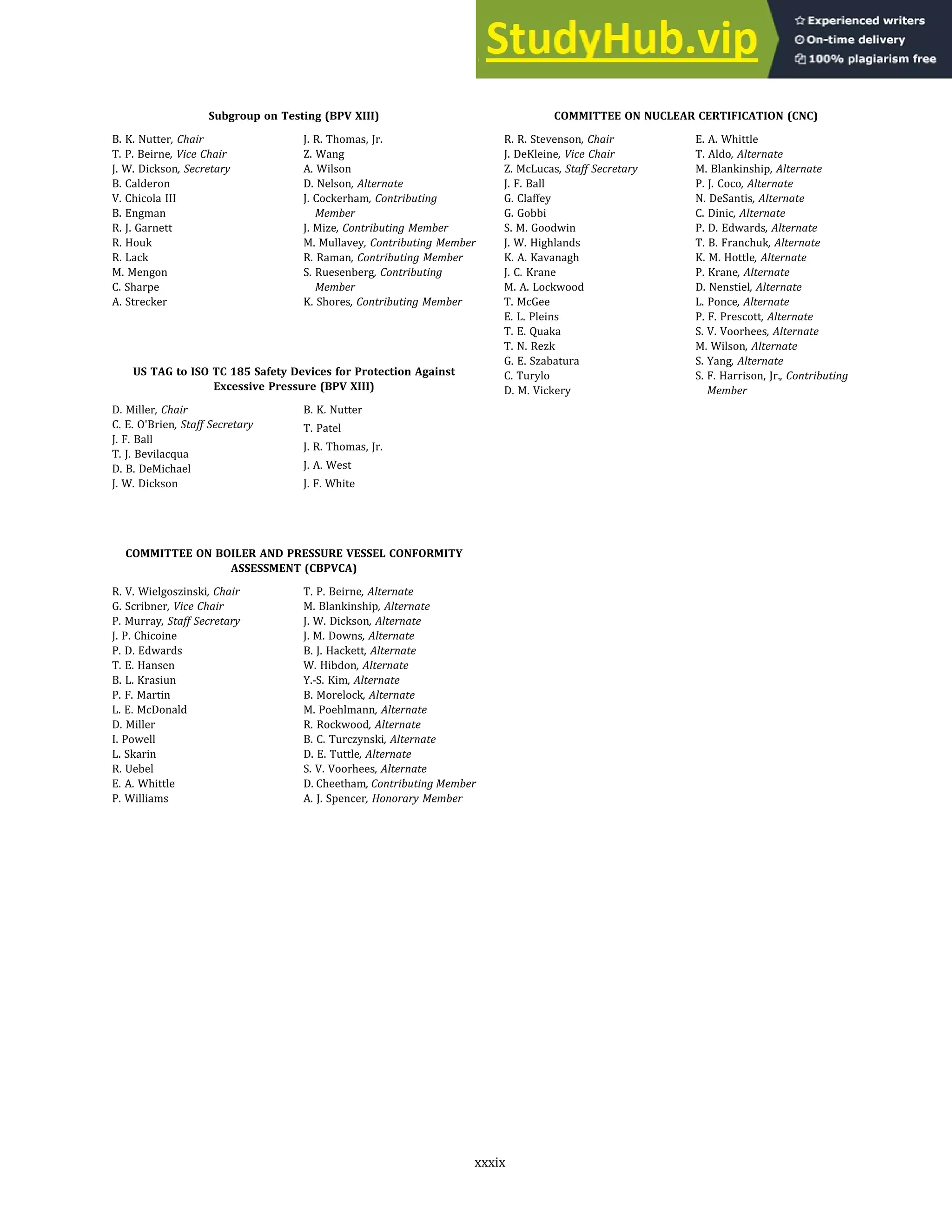 ASME BPVC Section II Materials Part A Ferrous Material Specifications ...