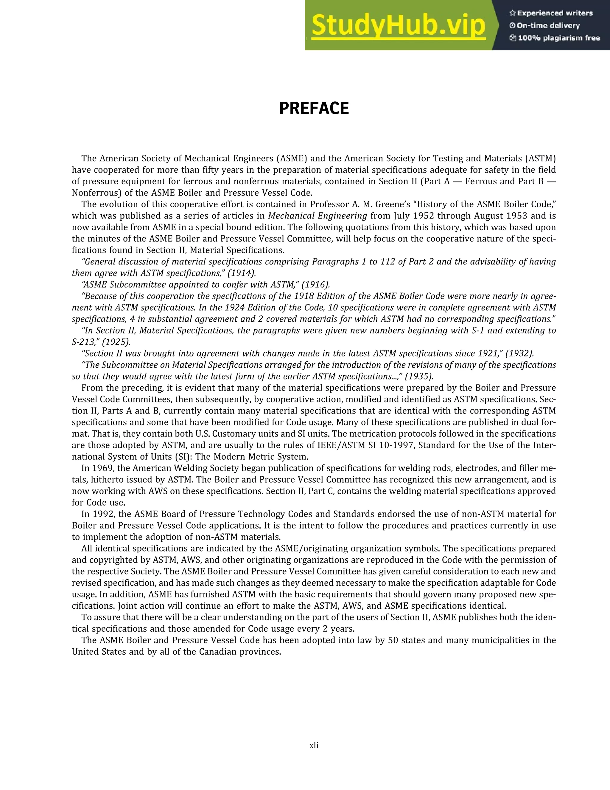 ASME BPVC Section II Materials Part A Ferrous Material Specifications ...