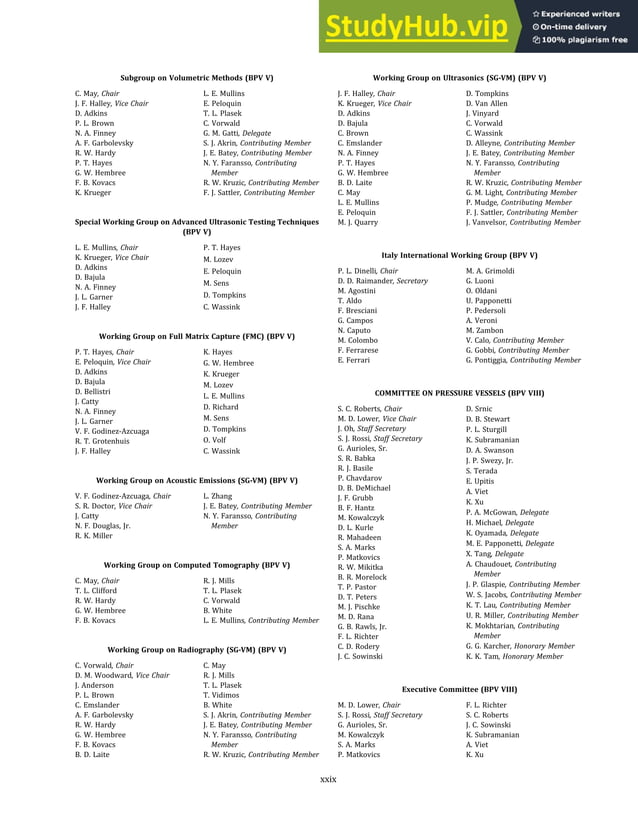 ASME BPVC Section II Materials Part A Ferrous Material Specifications ...