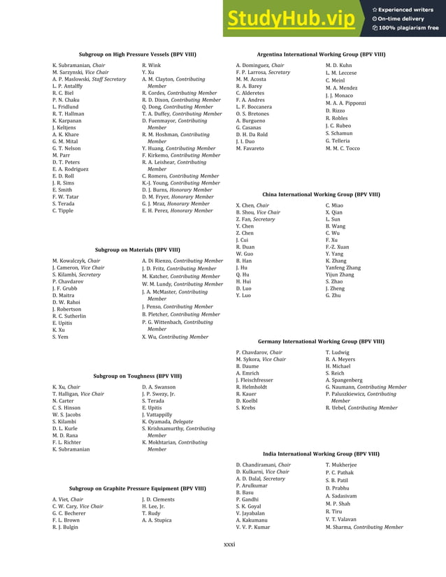 ASME BPVC Section II Materials Part A Ferrous Material Specifications ...