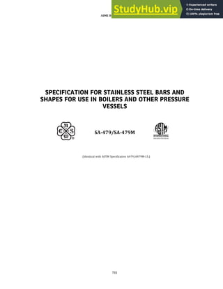 ASME BPVC Section II Materials Part A Ferrous Material Specifications ...
