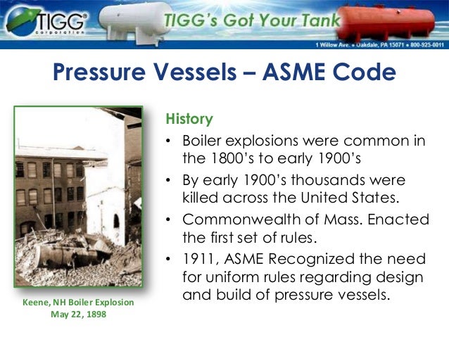 Manufacturing Pressure Vessels to ASME Code