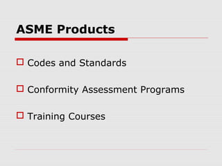 Asmecodesstandards | PPT
