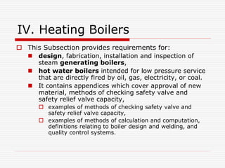 ASME CODES & STANDARDS - department of metallurgy.ppt