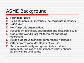 ASME CODES & STANDARDS - department of metallurgy.ppt