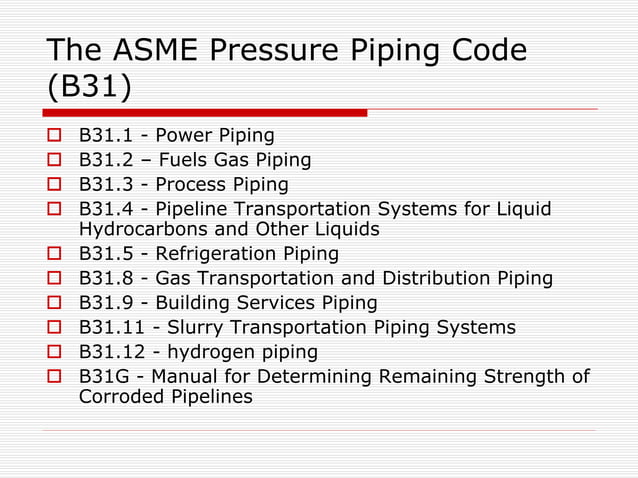 ASME CODES & STANDARDS - department of metallurgy.ppt
